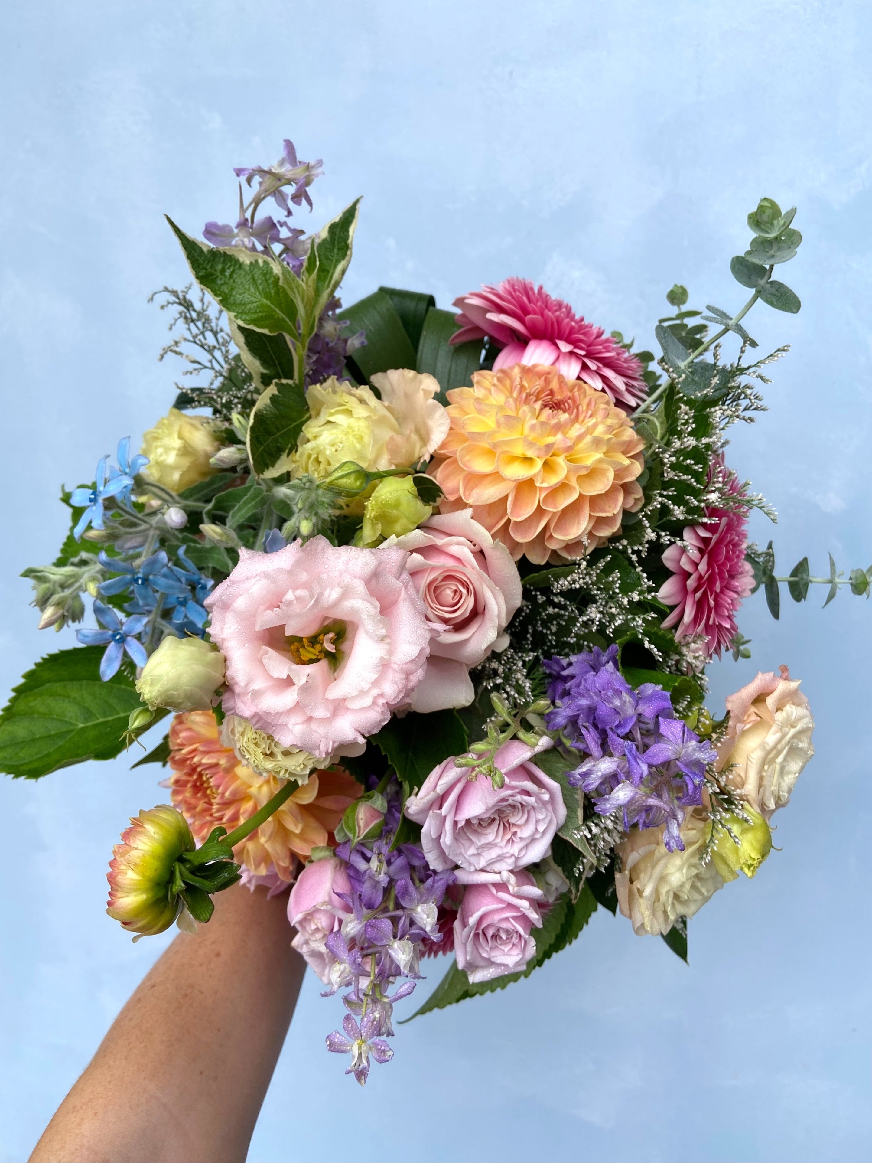 Posies Christchurch | Small Flower Arrangements & Delivery – Flowers On ...